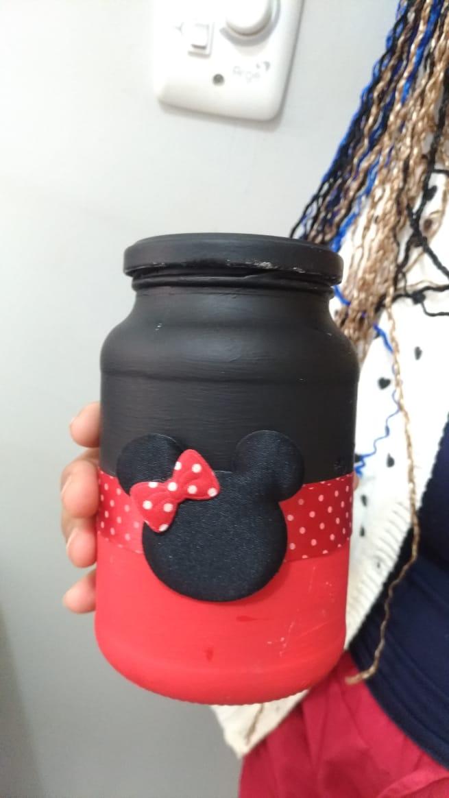 POTE DA MINNIE - DCA | Desenvolvendo a Criança e o Adolescente