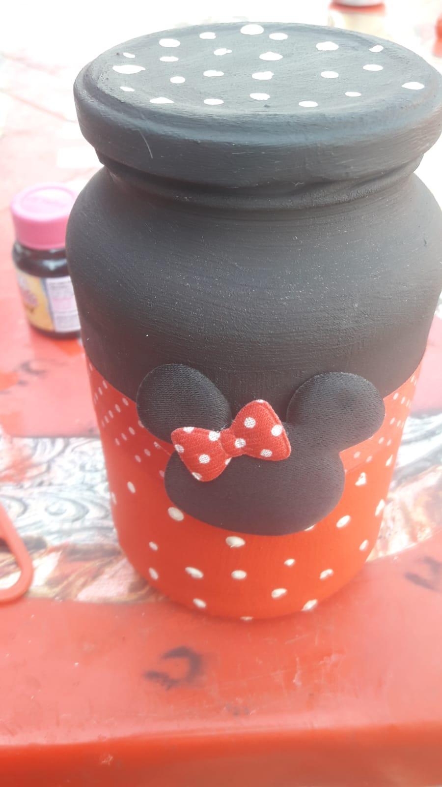 POTE DA MINNIE - DCA | Desenvolvendo a Criança e o Adolescente