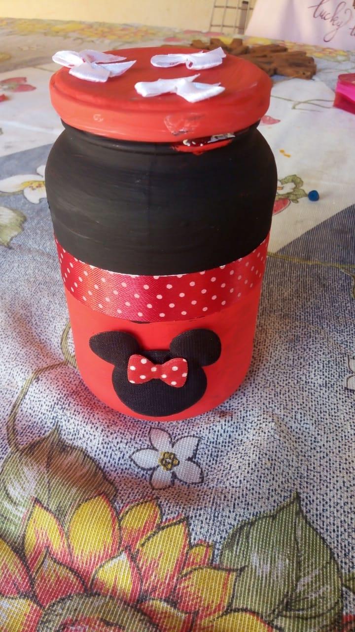 POTE DA MINNIE - DCA | Desenvolvendo a Criança e o Adolescente